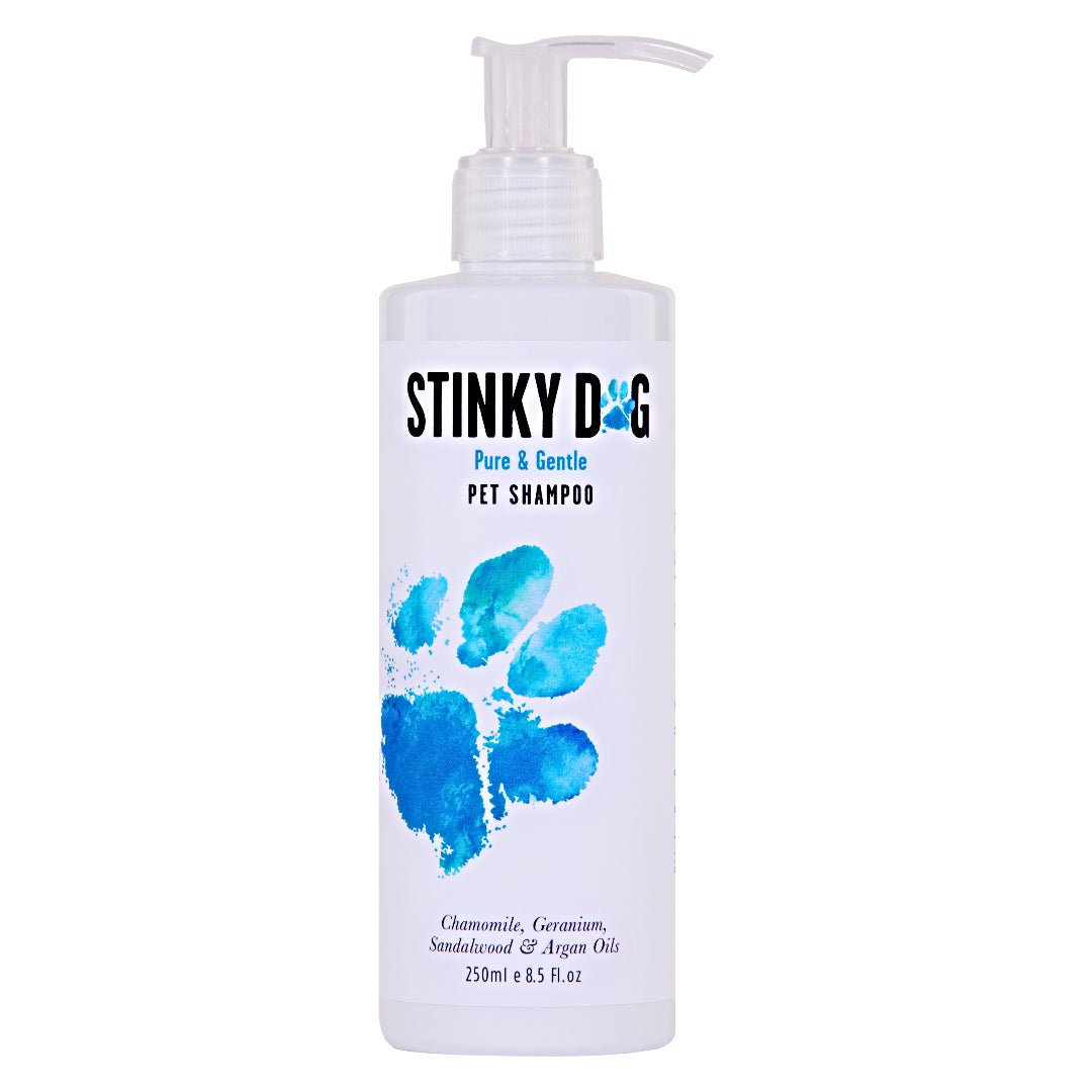 Pure & Gentle - Natural Pet Shampoo | 250mL – Stinky Dog Australia