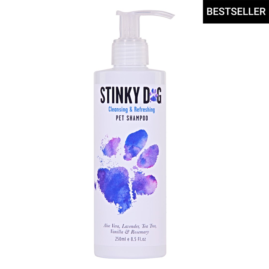 Cleansing & Refreshing Pet Shampoo | 250mL – Stinky Dog Australia